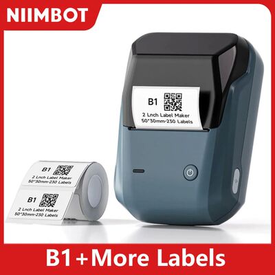 Niimbot-Mini impresora térmica portátil B1, máquina de et