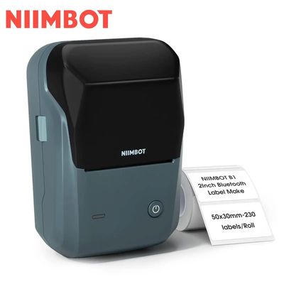 Niimbot-Impresora térmica portátil B1, máquina de impresi
