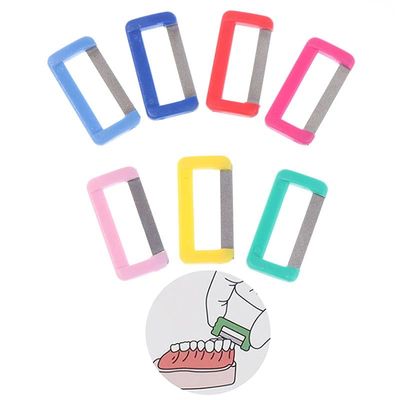 Herramienta de pulido de esmalte interpróximo de ortodoncia