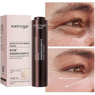 Retinol anti rugas olho essência remover círculos escuros