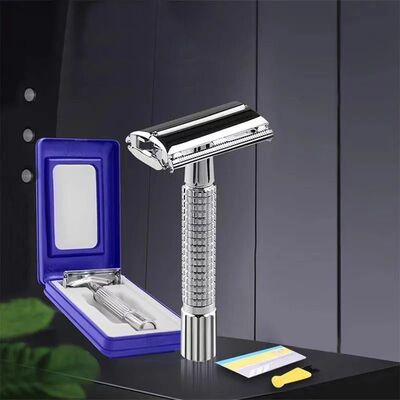 Manual MEN'S Razor Creative Old Fashioned Razor Double Sided