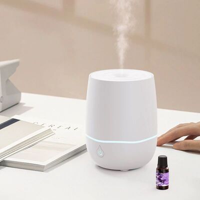 Umidificador de ar aromaterapia com luz noturna, USB Home Ar