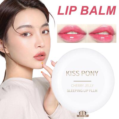 1pcs Cute Lip Sleeping Lip Night Sleeping Gloss Balm Lip New