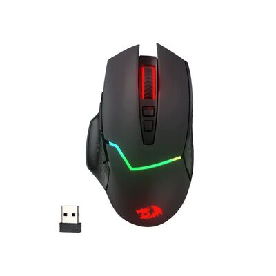 Redragon-M690 Pro Gaming Mouse sem fio, 8000 DP, mouse com f