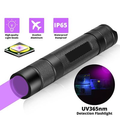 Linterna UV de luz ultravioleta para mascotas, lámpara de i