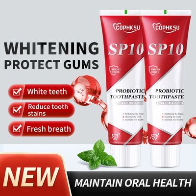 Sp-10 respira??o fresca clareamento dos dentes remover manch