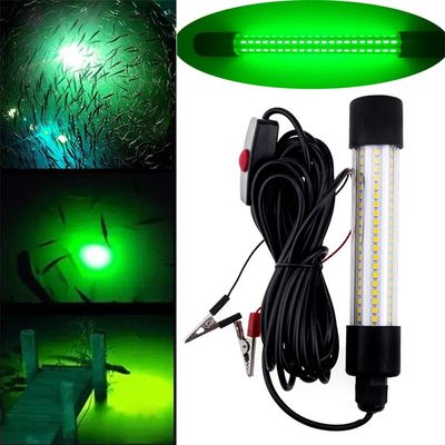 Luz LED de 12V para pesca, 126 piezas, 2835 SMD, se?uelos im