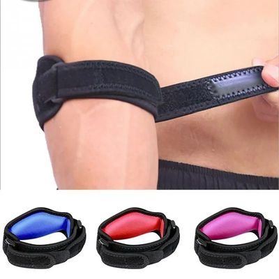 1pc cotovelo ajustável apoio basquete tênis de golfe cotov