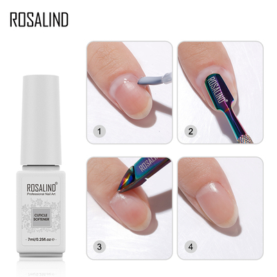 ROSALIND-aceite para suavizar las u?as, exfoliante para la p