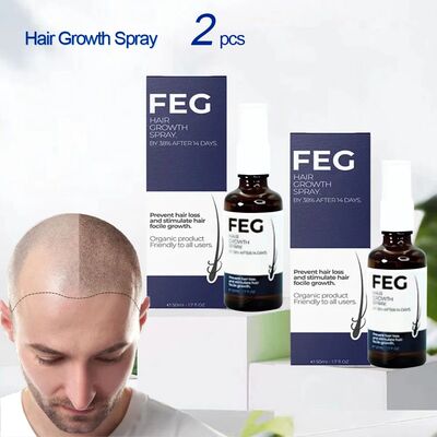 Soro rápido do crescimento do cabelo, tratamento anti perda