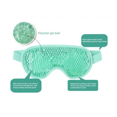 Confortável Gel Eye Mask, Relaxante, Refrescante, Reutiliz