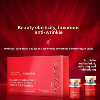 Double Serum Filler Serum deeply moisturizes, repair skin fi