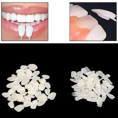 60PC Dental Ultra-Thin Whitening Veneers Resin Porcelain Mat