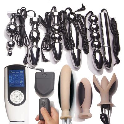 Choque elétrico Butt Plug,Bdsm Eletro Brinquedos Sexuais An
