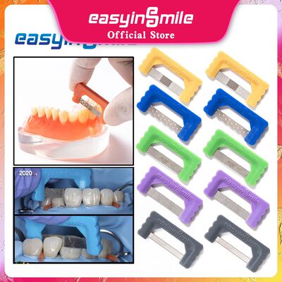 EASYINSMILE-Kit de alivio interpróximo Dental IR/IPR, tiras