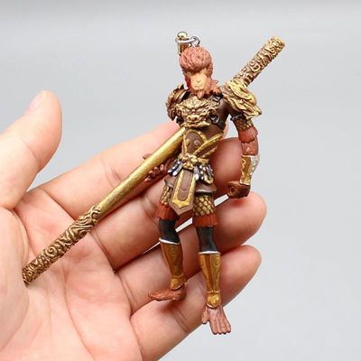 GK The Monkey King Action Figure, Mito Preto: Wukong, Mini B