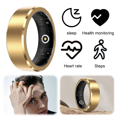 Anillo inteligente R06 para hombre y mujer, accesorio deport
