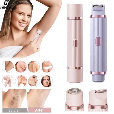 Electric Shaver for Women Bikini Trimmer 2 in 1 Women Electr