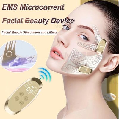 EMS Face Eye Massager Electric Muscle Stimulator Facial Mass