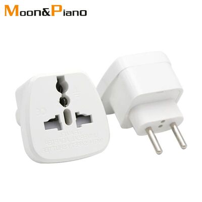 Enchufe de pared para viajes, convertidor de adaptador de en