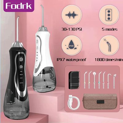 Oral Dentes Portátil Cleaner, eliminador do tártaro, Water