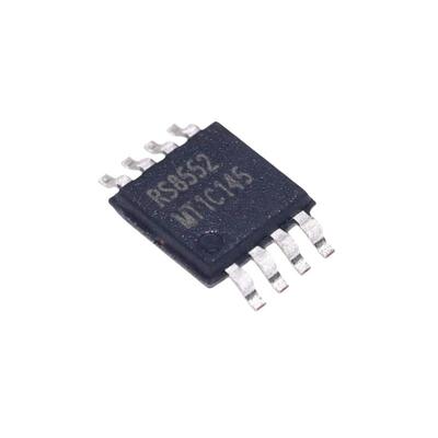 原装正品 RS8552XM 丝印RS8552 MSOP-8 精密运算放大器 IC芯片