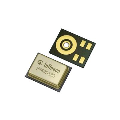 全新原装IM69D130V01封装LGA-5 声音传感器丝印69D01麦克风MEMS
