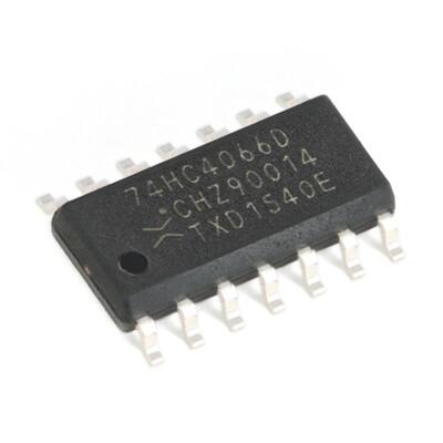 全新原装 74HC4066D SOIC-14 四路单刀单掷模拟开关芯片 价格优势