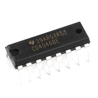 全新原装TI CD4046BE CD4046 直插DIP16 锁相环路 逻辑IC信号开关