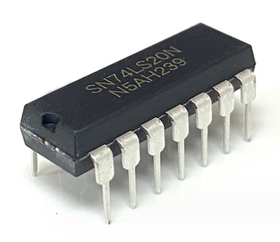 全新 SN74LS20N 74LS20 直插DIP14 双路与非门逻辑芯片 高品质