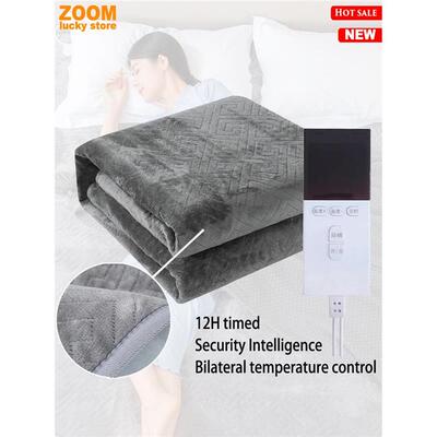 速发Electric+Blankets+soft+mattress+pad+Heated+Blanket+Heati