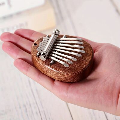 2026 Various shapes Mini Kalimba 8 Key Thumb Piano 1 Pack Wa