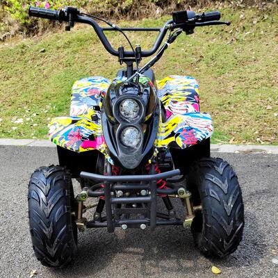 110CC儿童ATV沙滩车全地形越野车四轮摩托车雪地潮流越野