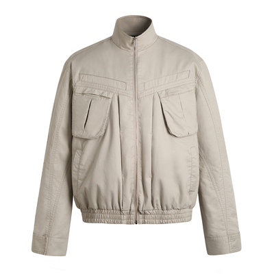 GOSNACE复古工装风语夹克外套