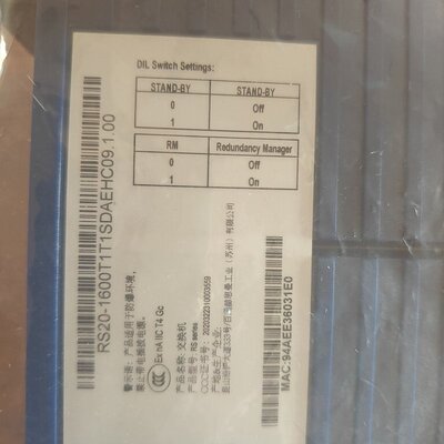 【议价】RS20-1600T1T1SDAEHC 赫斯曼16电口