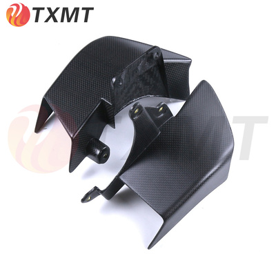 适用杜卡迪 Ducati Multistrada V4 V4S摩托车改装碳纤维上导风口