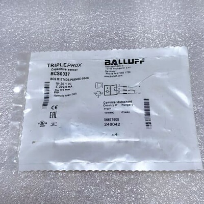 议价BALLUFFBCS0037电容传感器可维修
