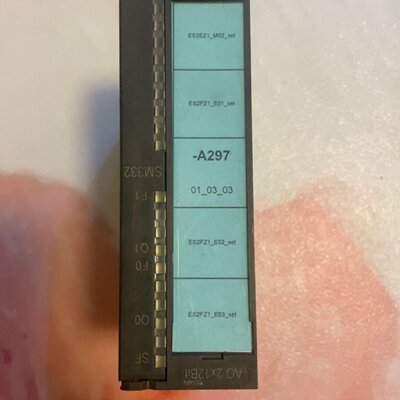 售前询价VIPA 332-5H B01 SM332 模拟量输出模块 拆机功能包好