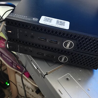 售前询价戴尔3050m微型台式机i5 7500T办公电脑主机