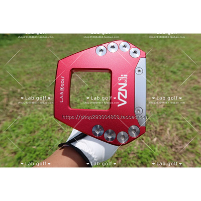 LAB VZN.1i红色零扭矩高尔夫推杆lab VZN.1i STOCK PUTTER平衡杆