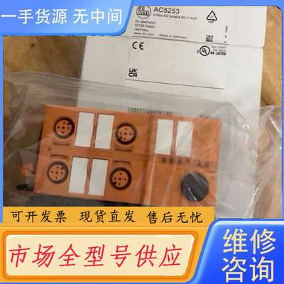 要询价-正品IFM易福门模块AC5227 AC5228 AC2024