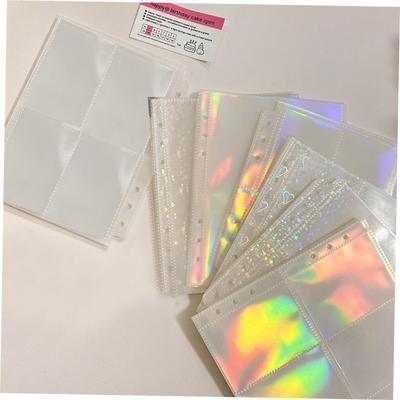 10PCS/Pack A5 Kpop Photocard Binder Sleeves Idol Photo Card