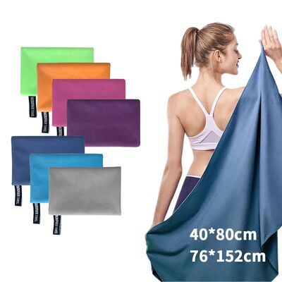 Ultra-Absorbent Microfiber Towel for Sports & Outdoor Activi