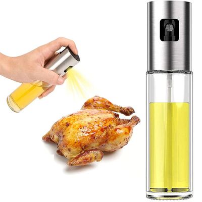Glass Oil Sprayer for Cooking Olive Spray Mister for Salad B