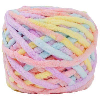 冰条粗毛线手工编织diy