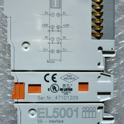 议价模块EL5001EL5002EL5031