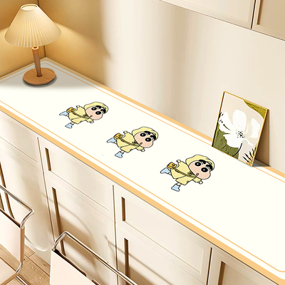 可爱小新电视柜餐边柜玄关柜垫