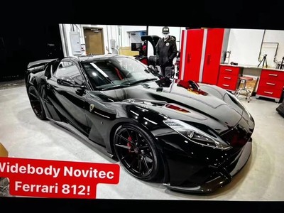 法拉利Novitec812N-Largo