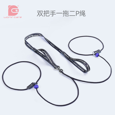 一拖二p绳防勒防爆冲狗狗