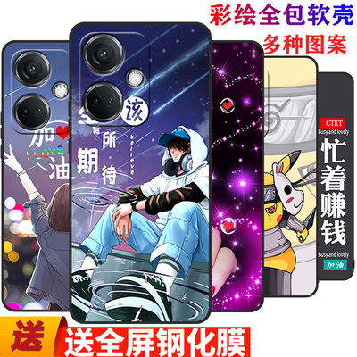 适用OPPOK11手机壳K11卡通OPPO硅胶5G全包PJC110防摔opopk115G软壳opρok套opp0男女保护套